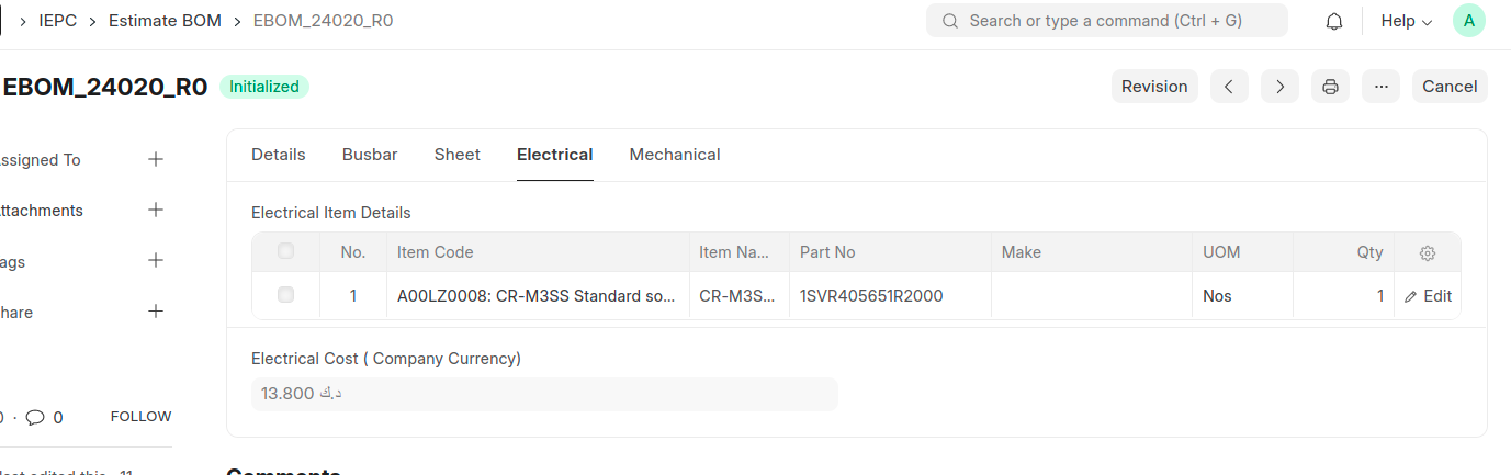 Momscode-IEPC Estimation Workflow