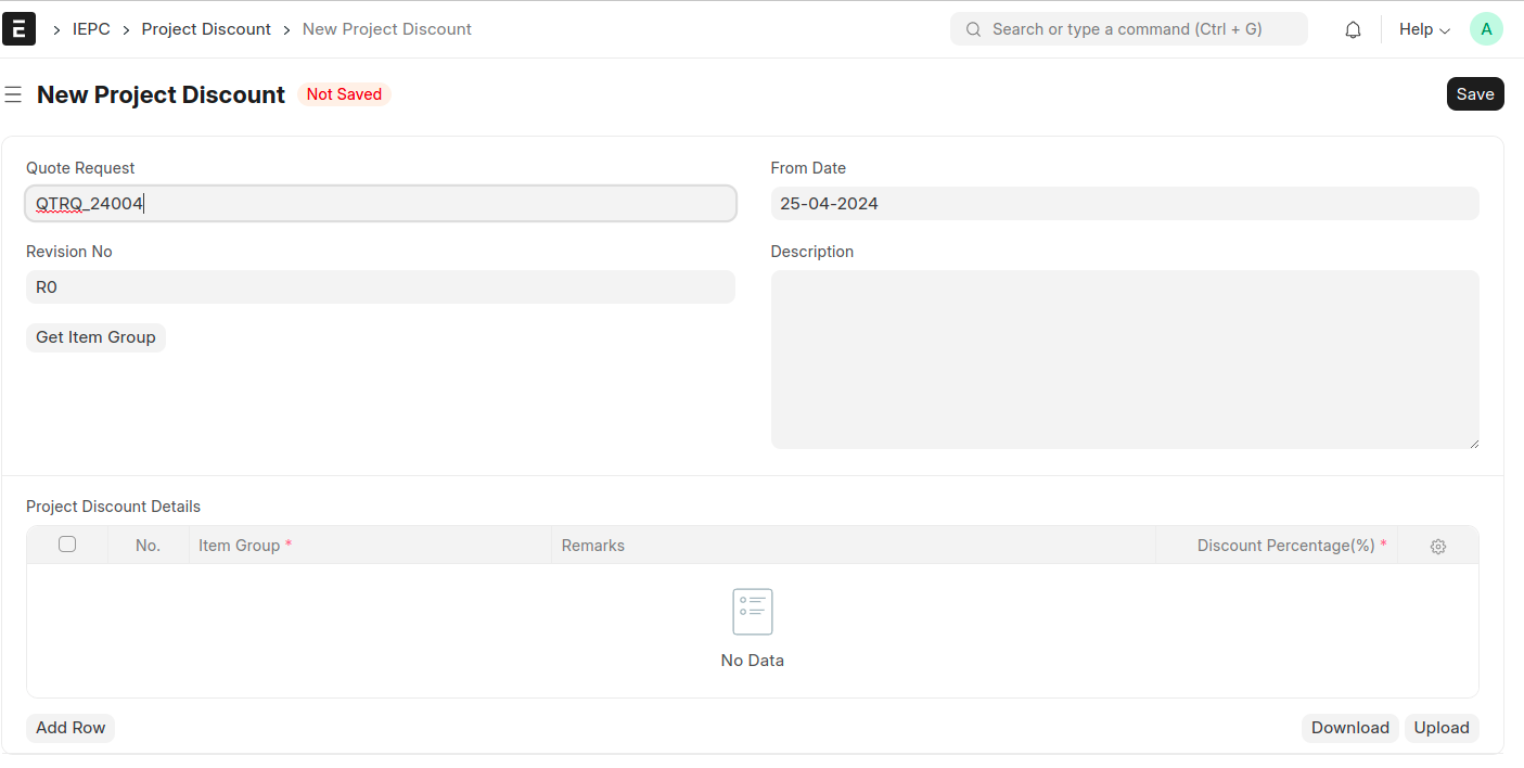 Momscode-IEPC Estimation Workflow
