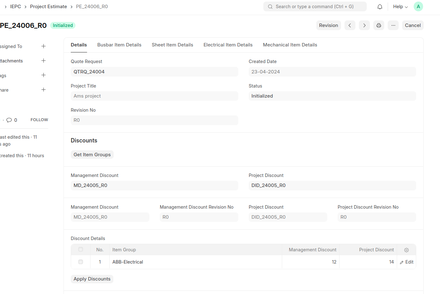 Momscode-IEPC Estimation Workflow