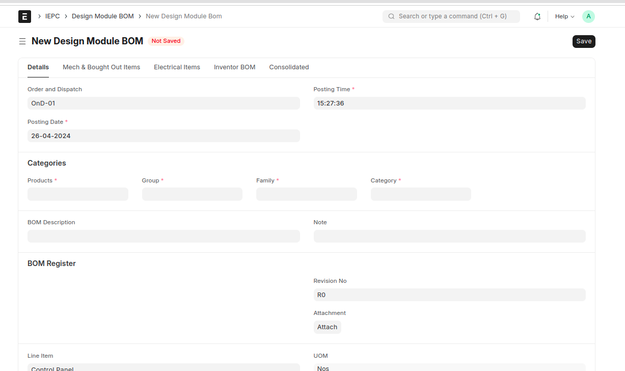 Momscode - IEPC-ENGINEERING DESIGN