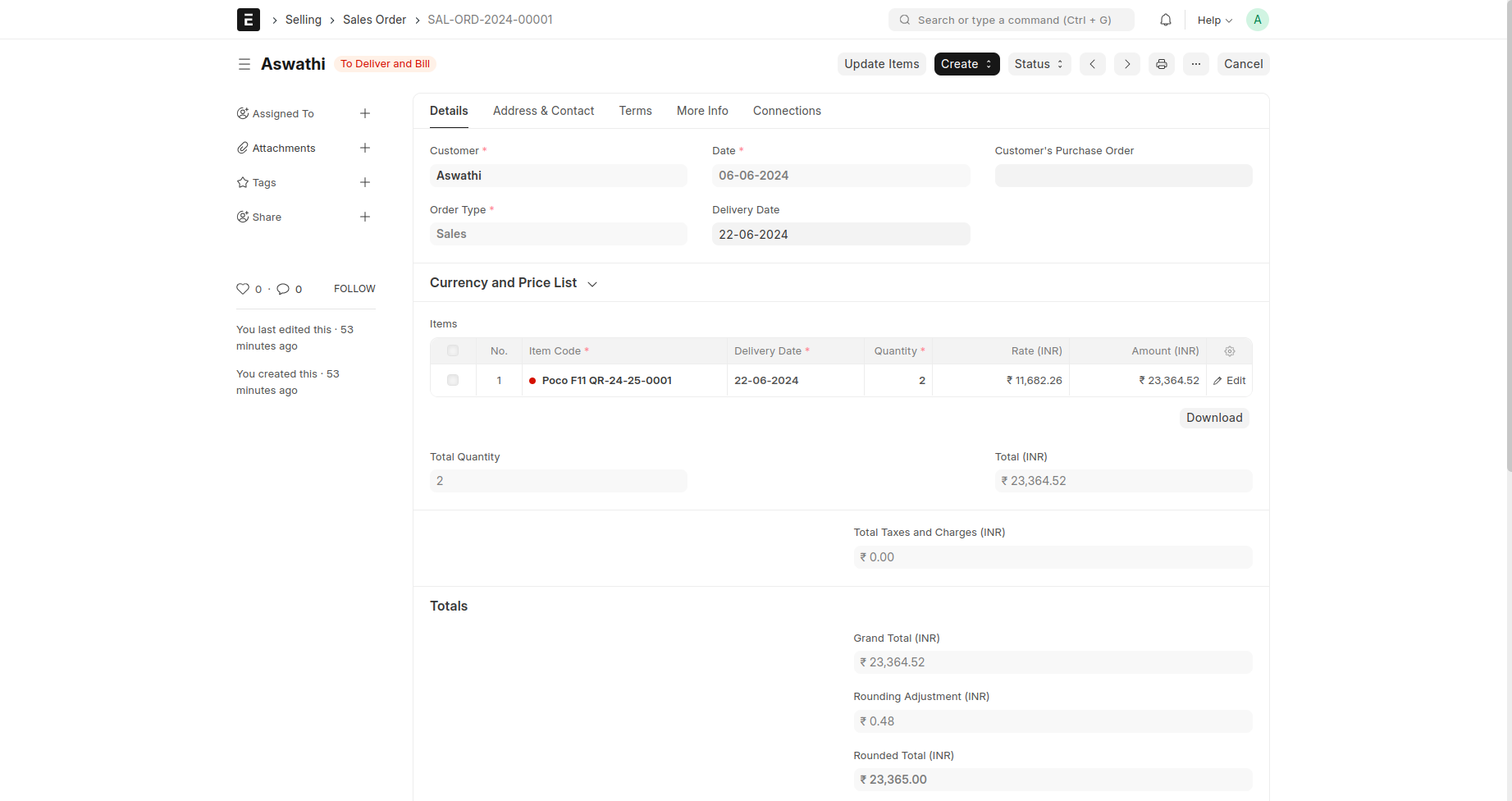 Momscode - Maya Engineering - Estimation